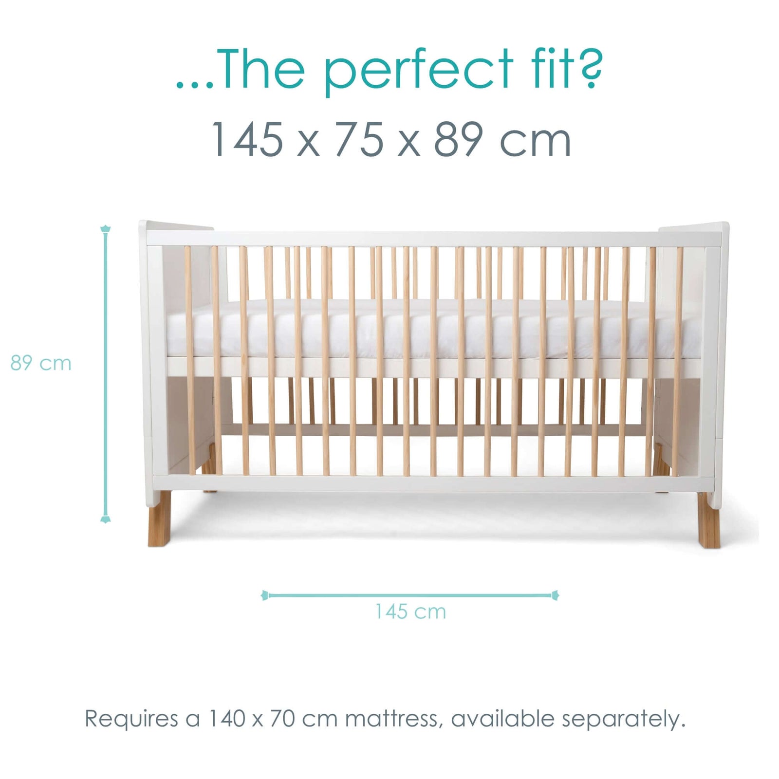 Essentials Cot Bed | Cots, Cot Beds & Toddler Beds | Nursery Furniture ...