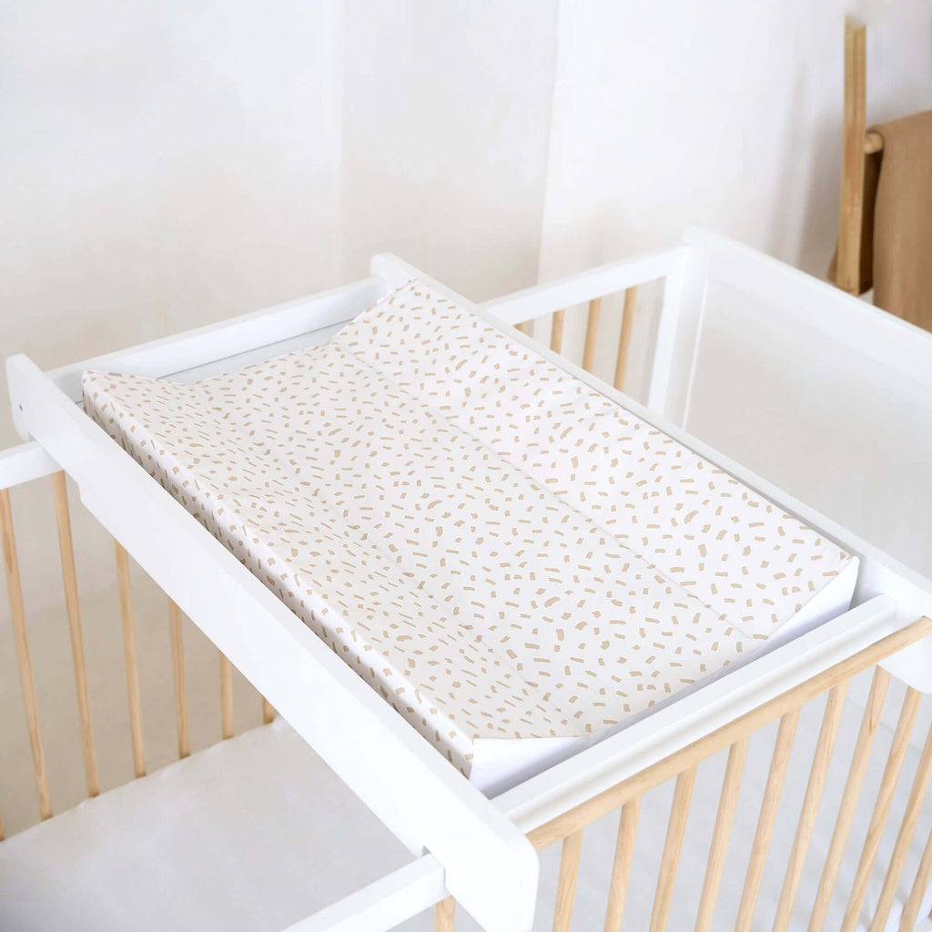 Dash Anti-Roll Wedge Baby Changing Mat | Baby Bath Time Essentials ...