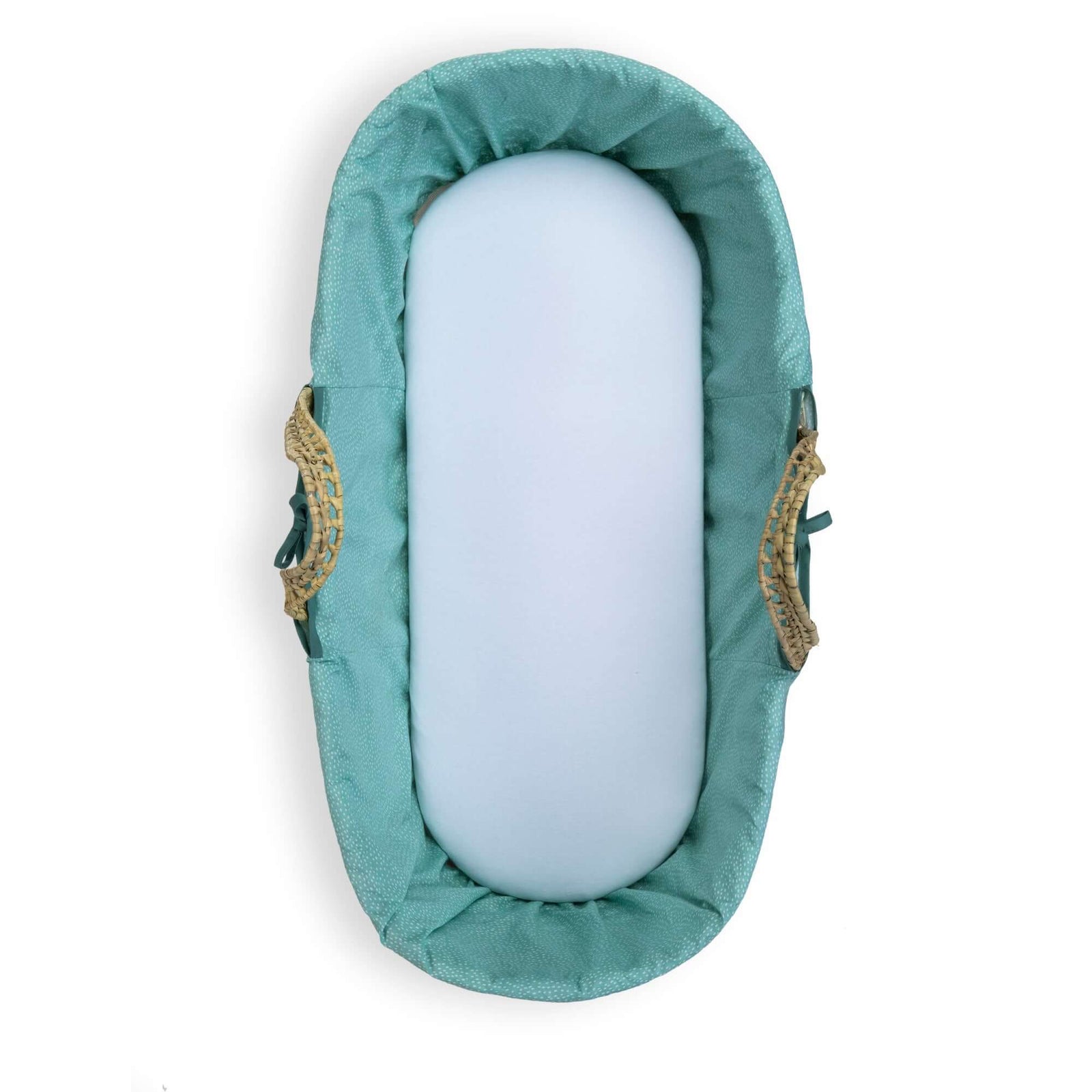 Colour Pop Palm Moses Basket | Moses Baby Baskets & Bassinets | Nursery ...