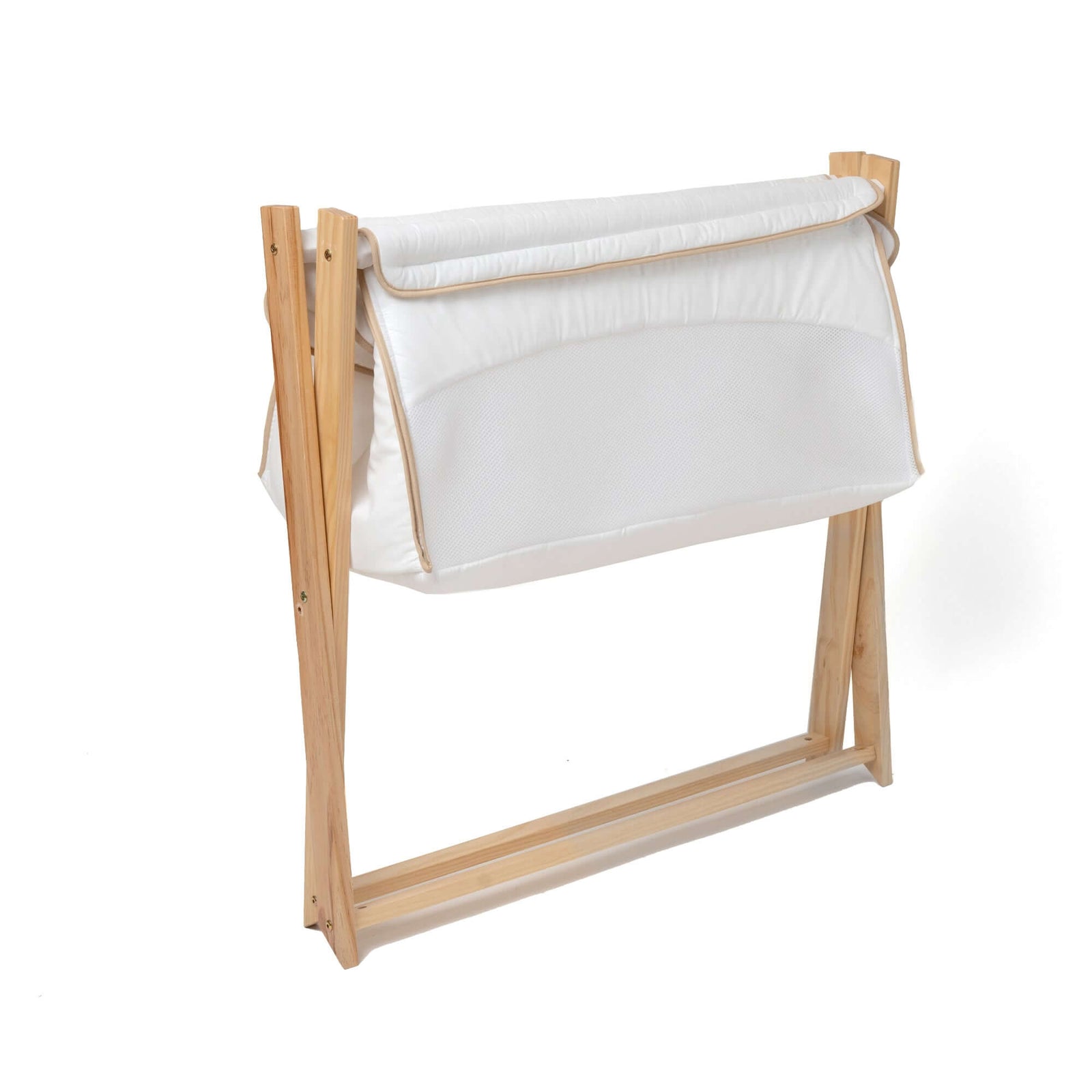 Organic Folding Crib | Bedside & Folding Cribs | Next To Me Cots ...