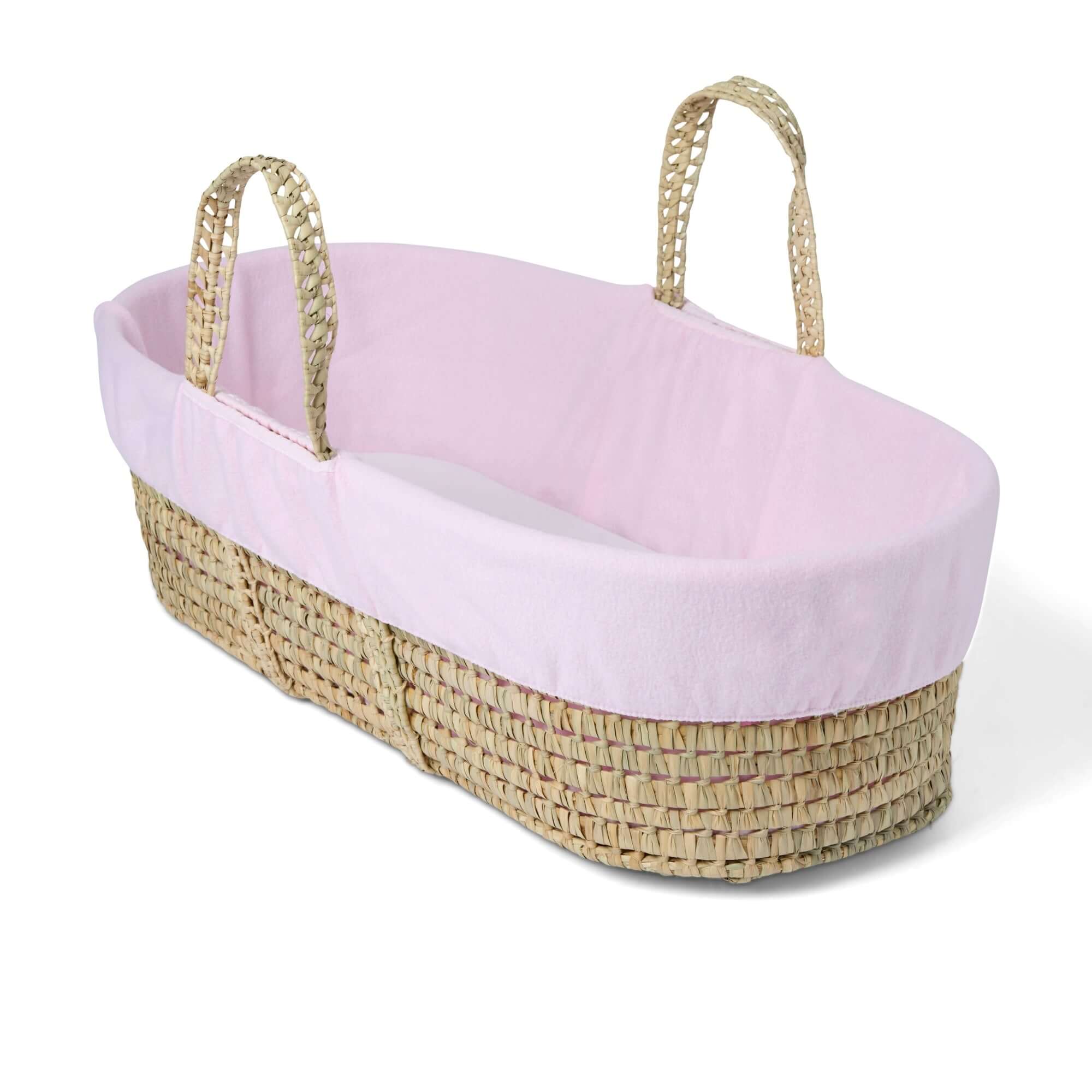 Fleece Moses Basket Liner | Moses Basket Dressings | Nursery Bedding ...